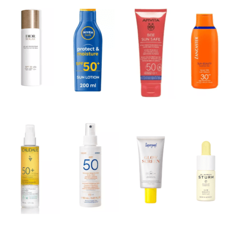 8 sunscreens that will protect your face and body